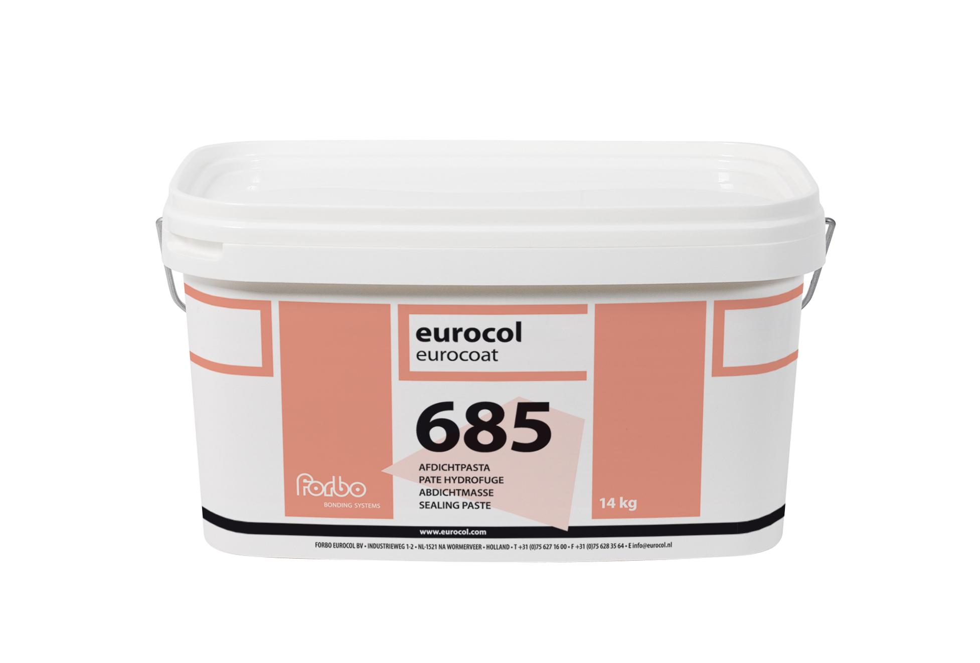 Eurocol 685 Eurocoat 4 kg icm 063 Euroband 12 m1 - Detegelsite