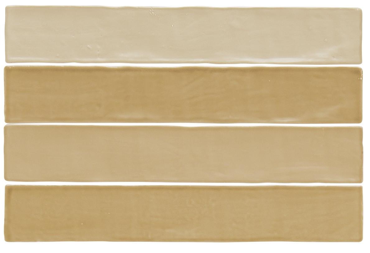 Sottocer tegels Sense Mustard 6.5x39.5 | Bestel direct Online!